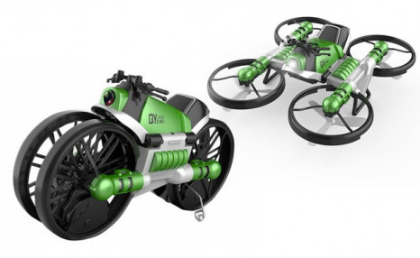 $49 for a 2-in-1 RC Folding Motorcycle Drone (an $84.90 Value)| WagJag