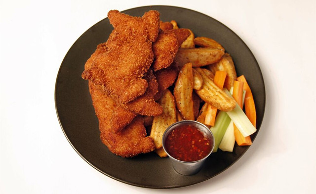 $36 for 4 kg of Breaded Par Fried Chicken Strips (a $50 Value)| WagJag