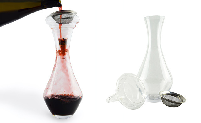 $39.95 for a Wine Decanter Set (an $84.95 Value)| WagJag