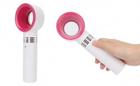 $13.90 for a Bladeless Handheld Cooling Fan (a $25.99 Value)| WagJag