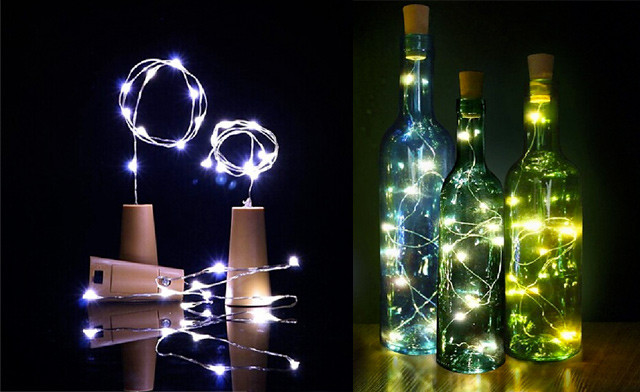 Up to 72% off LED Wine Bottle Stoppers| WagJag