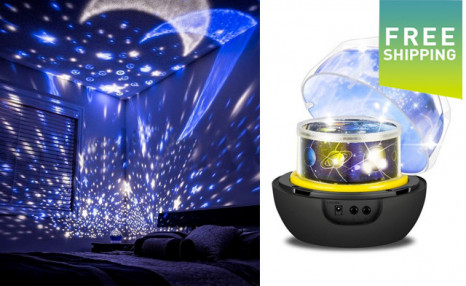 $28.95 for an LED Star and Moon Projector (a $49 Value) | WagJag