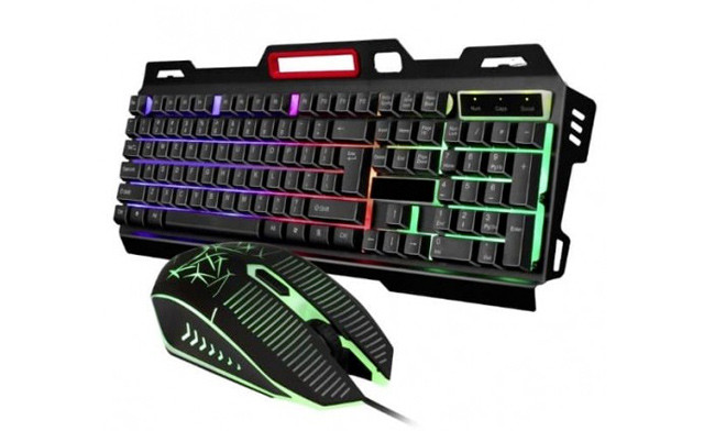 $19 for a CMK 198 LED Gaming Keyboard and Mouse Combo | WagJag