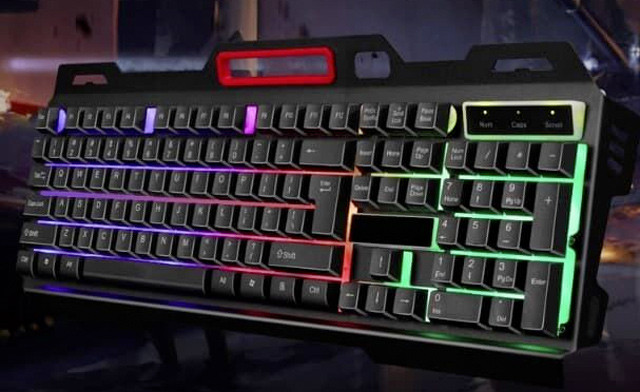 $19 for a CMK 198 LED Gaming Keyboard and Mouse Combo | WagJag