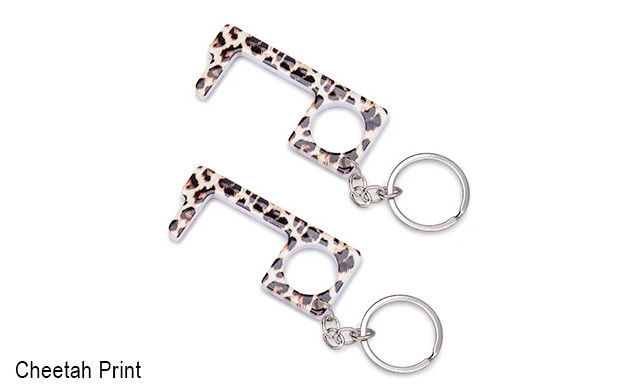 $12.95 for a 2-Pack of No-Contact Keychains (a $22 Value) | WagJag