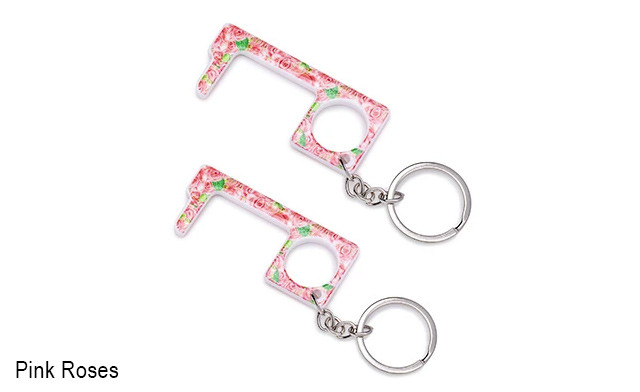 $12.95 for a 2-Pack of No-Contact Keychains (a $22 Value) | WagJag