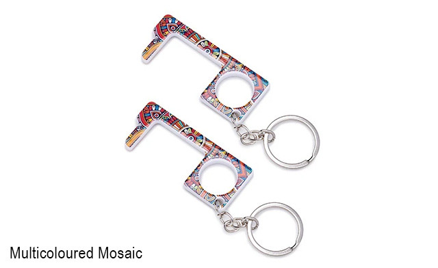 $12.95 for a 2-Pack of No-Contact Keychains (a $22 Value) | WagJag