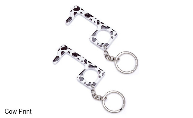 $12.95 for a 2-Pack of No-Contact Keychains (a $22 Value) | WagJag