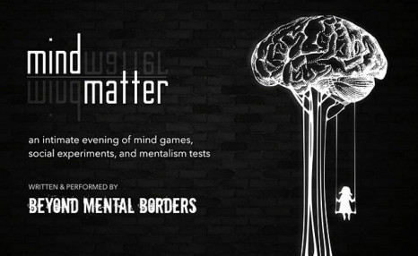 $40 for 2 Tickets to Mind Over Matter: Mentalism & Magic Show | WagJag