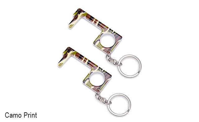 $12.95 for a 2-Pack of No-Contact Keychains (a $22 Value) | WagJag