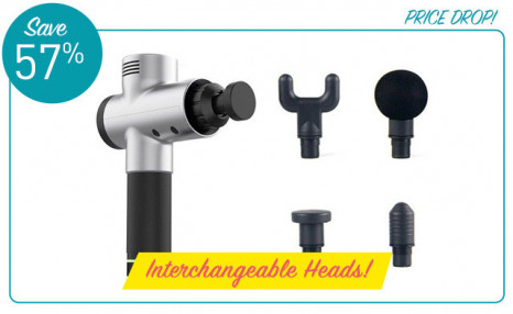 $84.38 for an Advanced Deep Tissue Massager (a $199.99 Value) | WagJag