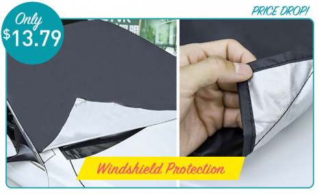 $13.79 for a Magnetic Windshield Cover (a $68 Value)| WagJag