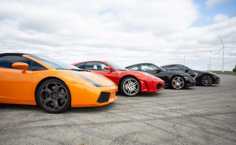 Up to 61% off Exotic Dream Car Experiences | WagJag