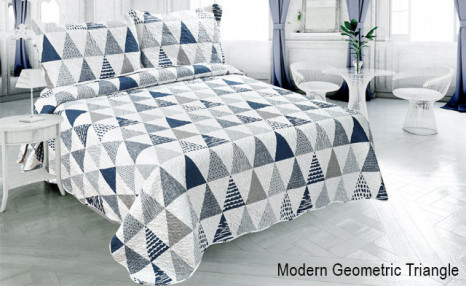 Up to 72% off Pinsonic 3-Piece Quilt Sets| WagJag