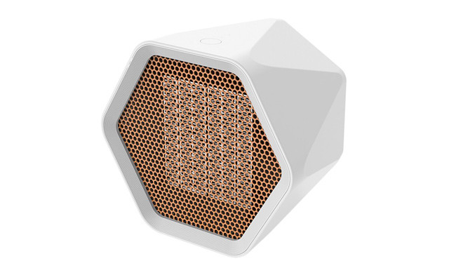 Up to 53% off a Hexagon Ceramic Mini Heater | WagJag