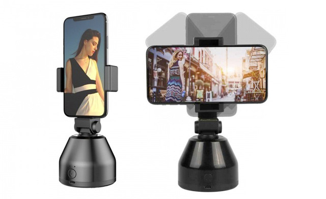 $31.95 for an Auto Tracking Gimbal Phone Mount (a $79 Value) | WagJag