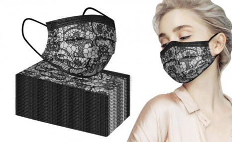 $17.95 for a 50-Pack of Disposable Lace Masks (Non-Medical) | WagJag