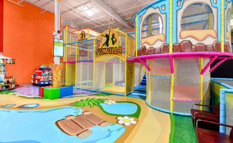 Up to 25% off Admission Tickets to Funvilla | WagJag