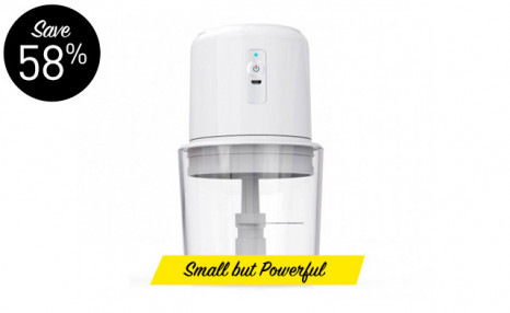 $37.11 for a Portable Food Processor (an $89 Value) | WagJag