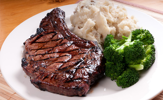 $119 for 8 x 16 oz AAA Bone-In Rib Steaks (a $155 Value) | WagJag