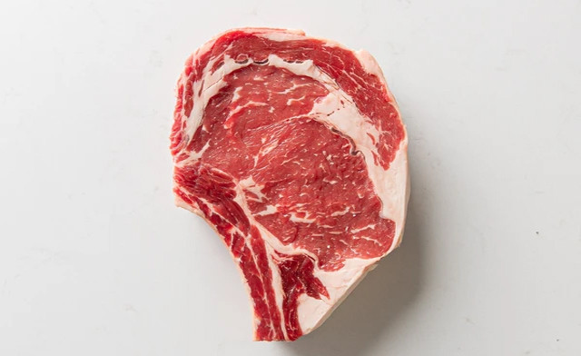 $119 for 8 x 16 oz AAA Bone-In Rib Steaks (a $155 Value) | WagJag
