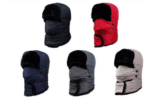$19.99 for a Unisex Winter Ski Hat With Mask (an $83.99 Value)| WagJag