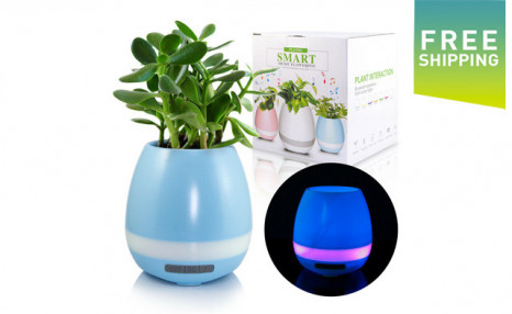Up to 50% off Smart Musical Flower Pots | WagJag