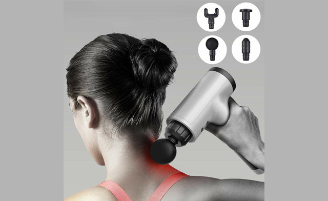 $74.95 for an Advanced Deep Tissue Muscle Massage Gun | WagJag