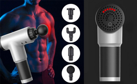 $74.95 for an Advanced Deep Tissue Muscle Massage Gun | WagJag