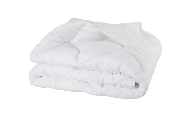$44.95 for a Queen Size Overstuffed Synthetic Duvet | WagJag