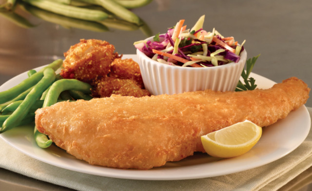 $30 for 2.2 kg of Oven Ready Beer Battered Cod Fillets | WagJag
