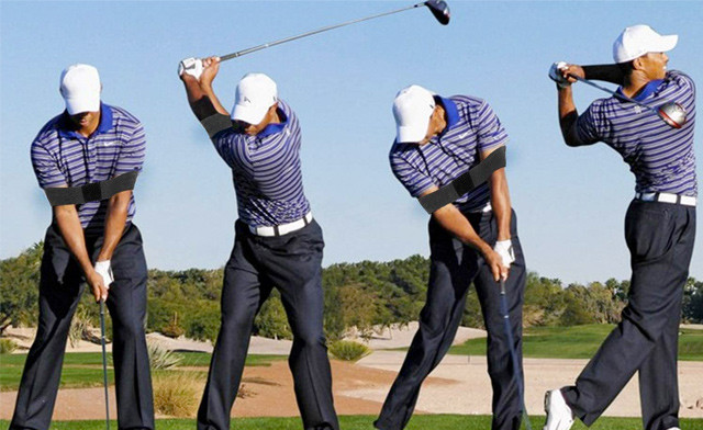 $15 for a 2-Pack of Golf Swing Training Arm Bands | WagJag