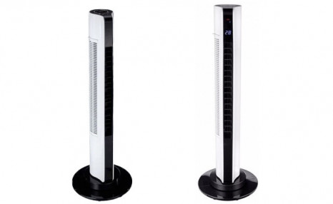 $79.99 for a NOMA 1500W Ceramic Tower Heater with Fan | WagJag