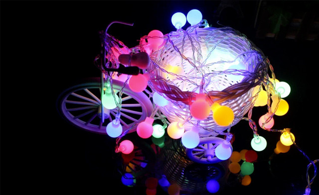 Up to 49% off Ball Shape LED String Lights | WagJag