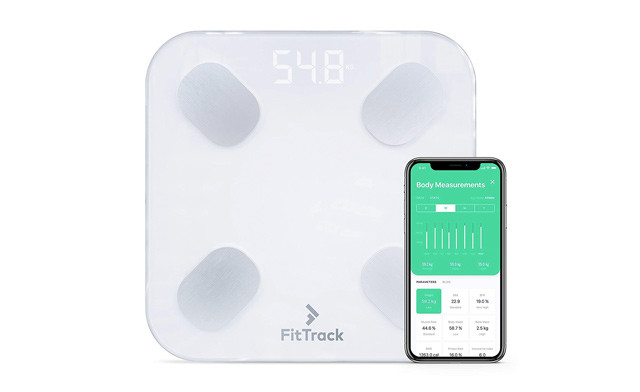 $66.21 for a FitTrack BMI Digital Scale (a $129 Value) | WagJag