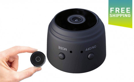 $49 for a Mini Spy Camera with Audio & Video - Free Shipping! | WagJag