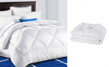 $44.95 for a Queen Size Overstuffed Synthetic Duvet | WagJag