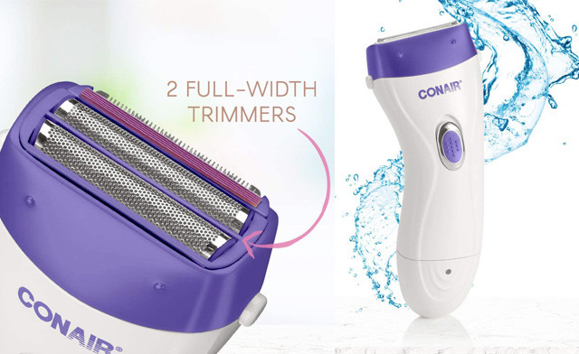 $19.99 for a Conair Rechargeable Wet/Dry Shaver & Trimmer | WagJag