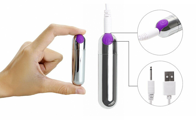 $18.95 for a Rechargeable Bullet Vibrator (a $79.99 Value) | WagJag