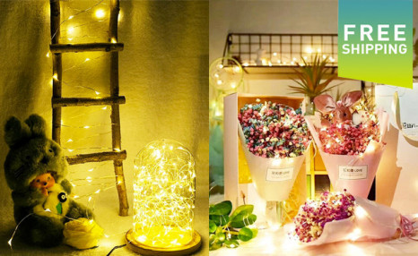 Up to 67% off Mini Copper Wire String Lights | WagJag