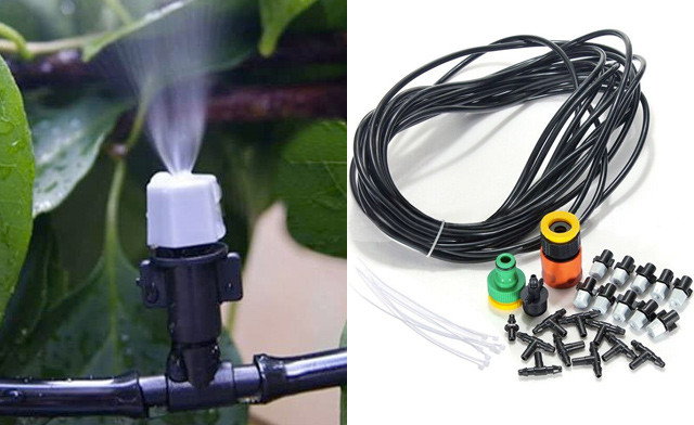 $28.95 for a 10M Outdoor Mist Watering Kit (a $68.99 Value) | WagJag