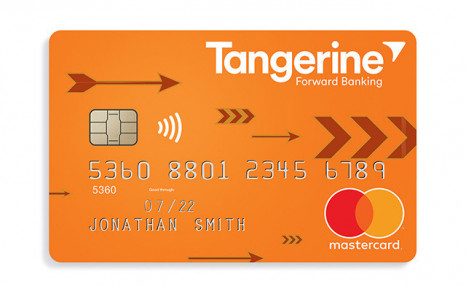 Tangerine Money-Back Credit Card | WagJag