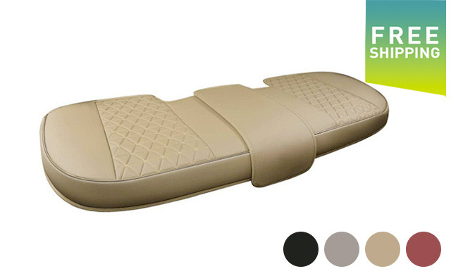 $59 for an Adjustable PU Leather Rear Bench Car Seat Cover | WagJag