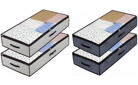 $36.95 for a 2-Pack of Breathable Storage Boxes | WagJag