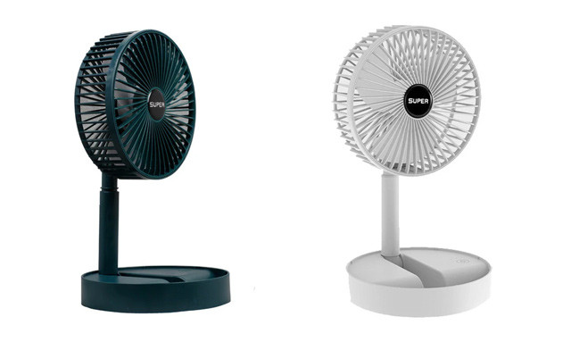 $29.95 for a Retractable Foldable Countertop Fan | WagJag