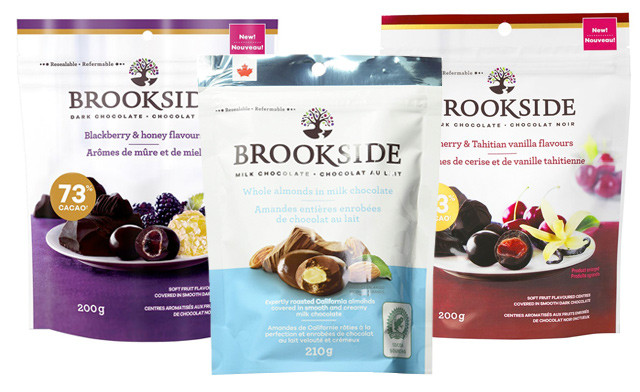 Up to 35% off a 3-, 6- or 12-Pack of Brookside Chocolate | WagJag