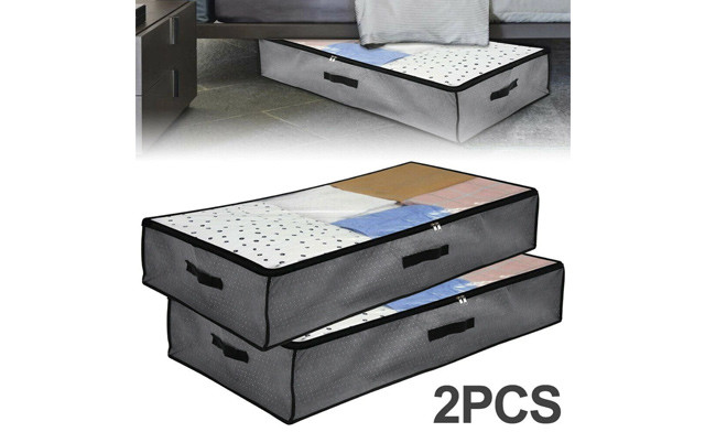 $36.95 for a 2-Pack of Breathable Storage Boxes | WagJag
