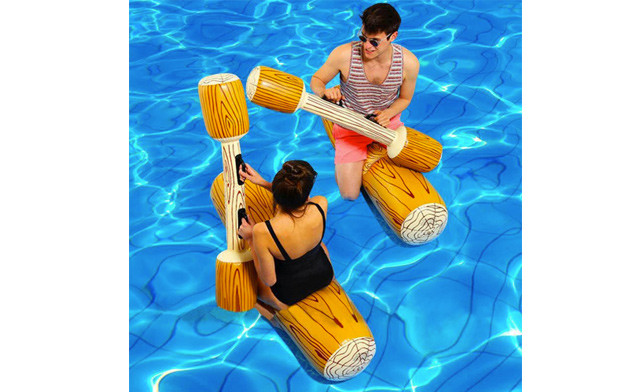 $39.95 for a 4-Piece Swimming Pool Float Set (a $99 Value) | WagJag