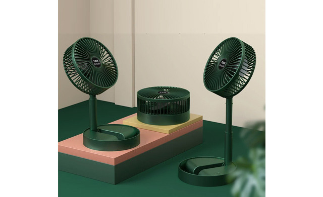 $19.95 for a Retractable Foldable Countertop Fan | WagJag