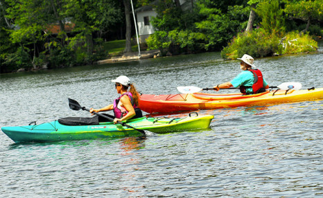 Up to 52% off Summer Activities from Cooks Bay Marina | WagJag